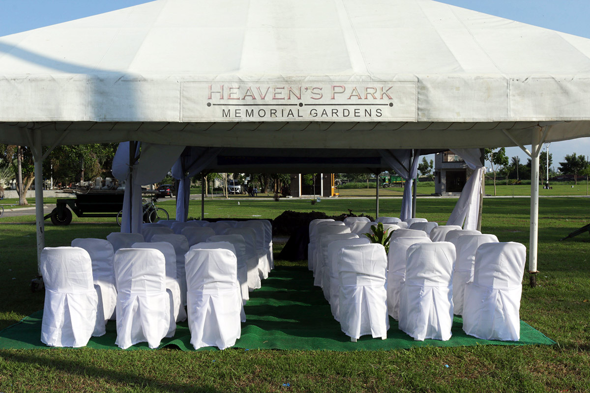 Interment - Heaven’s Park Memorial Gardens